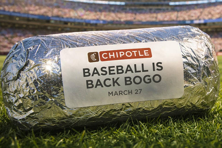 Chipotle Is Giving Away Free Burritos To Baseball Fans Across Toronto ...