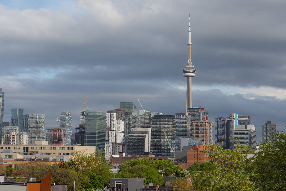 Toronto Is About To Hit 20 Degrees This Week Marked With Heavy Storms ...