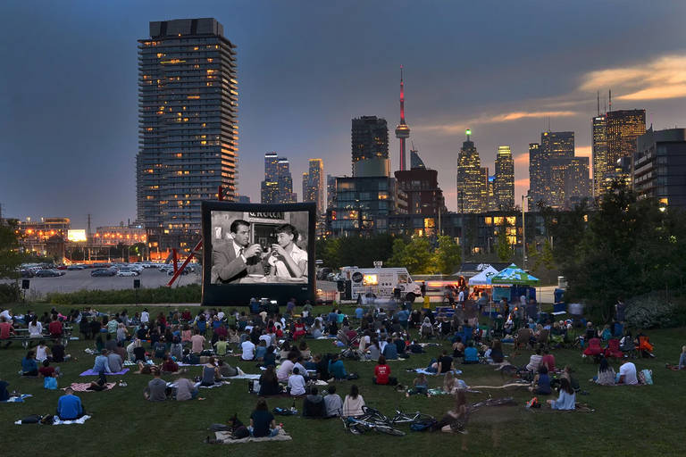 A beloved open-air cinema festival returns to Toronto parks this ...
