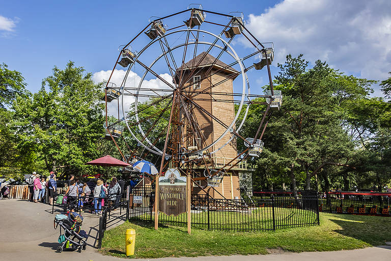 Toronto’s Nostalgic Island Amusement Park Officially Reopens For The ...