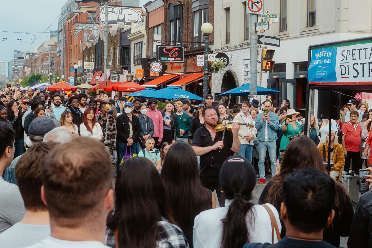 Toronto’s Little Italy will transform into a European-style street ...