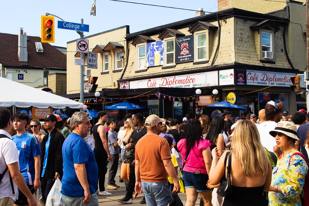 Toronto’s Little Italy will transform into a European-style street ...