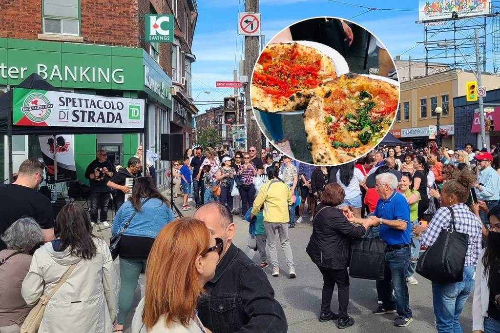 Toronto’s Little Italy will transform into a European-style street ...