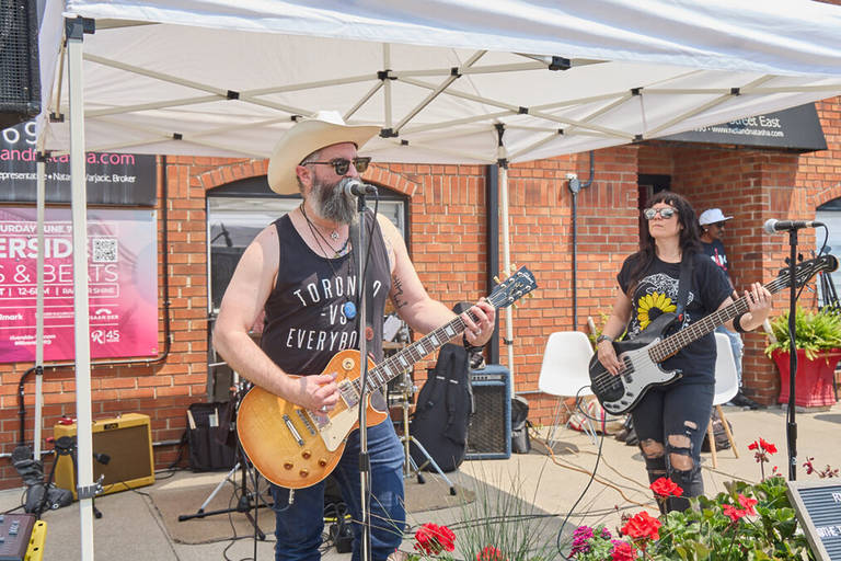 A 10-block stretch of Toronto's east end is transforming into a lively ...