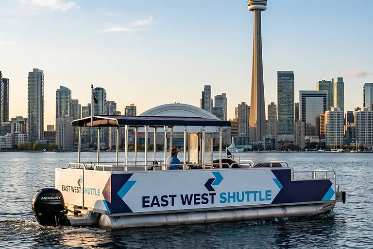Toronto is launching a new 15-minute shortcut across the Inner Harbour ...