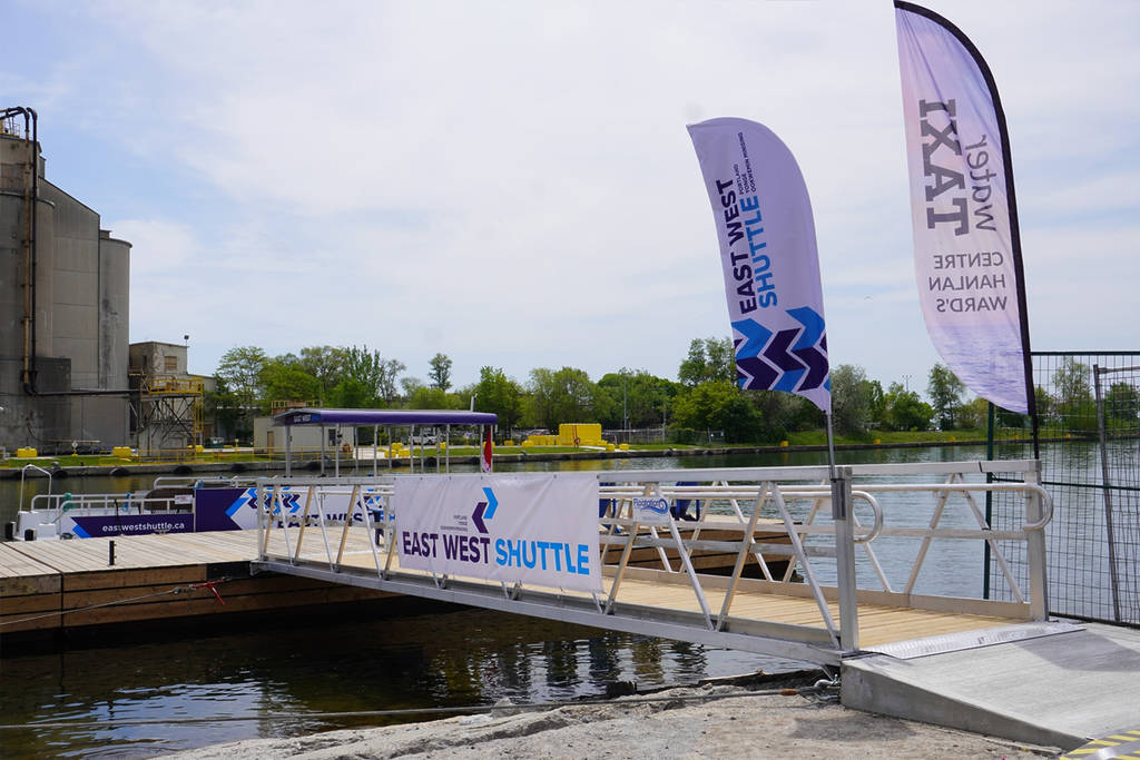 Toronto is launching a new 15-minute shortcut across the Inner Harbour ...