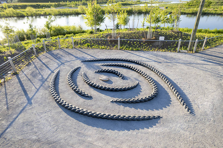 Toronto’s new 4 km waterfront art trail is officially open to explore ...