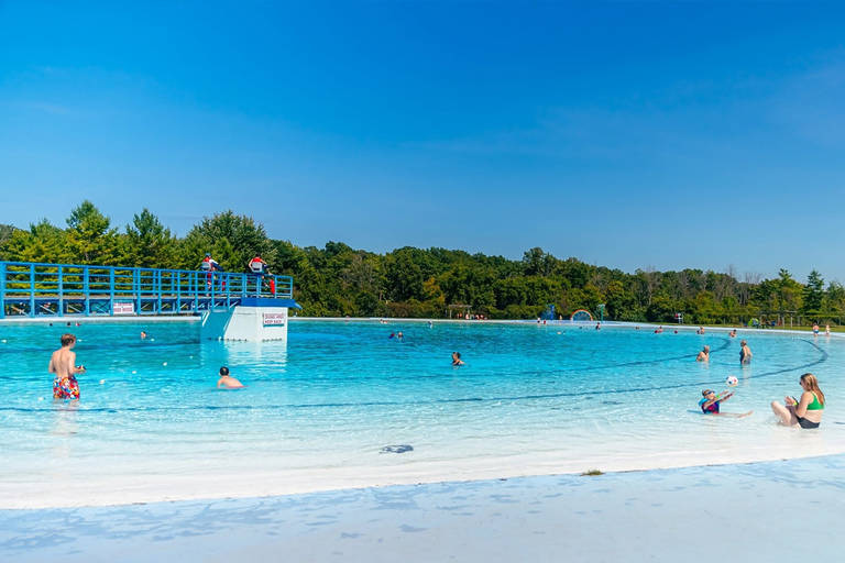 Only 1.5 hours from Toronto, Canada's largest outdoor swimming pool can ...