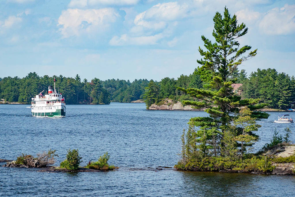 A new low-cost bus service connects Toronto directly to Muskoka and ...
