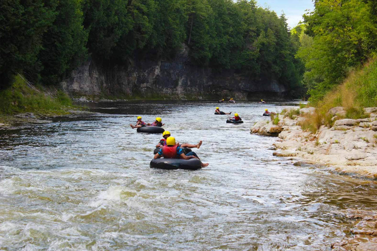 Just 90 minutes from Toronto, you can float through a breathtaking ...