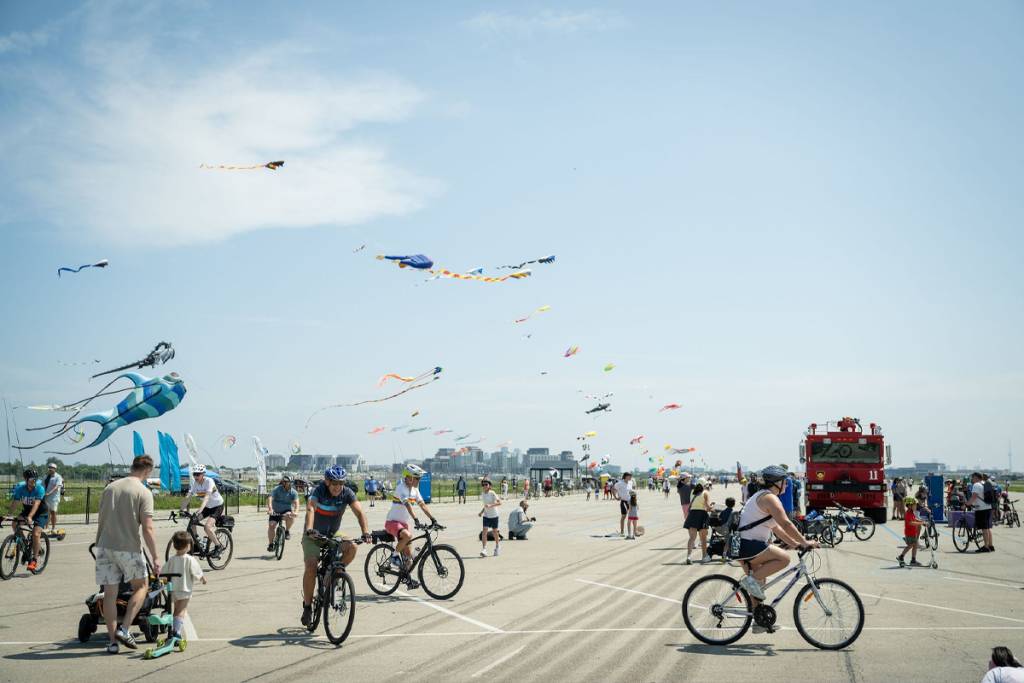 An old Toronto airplane runway is transforming into a 1-kilometre ...