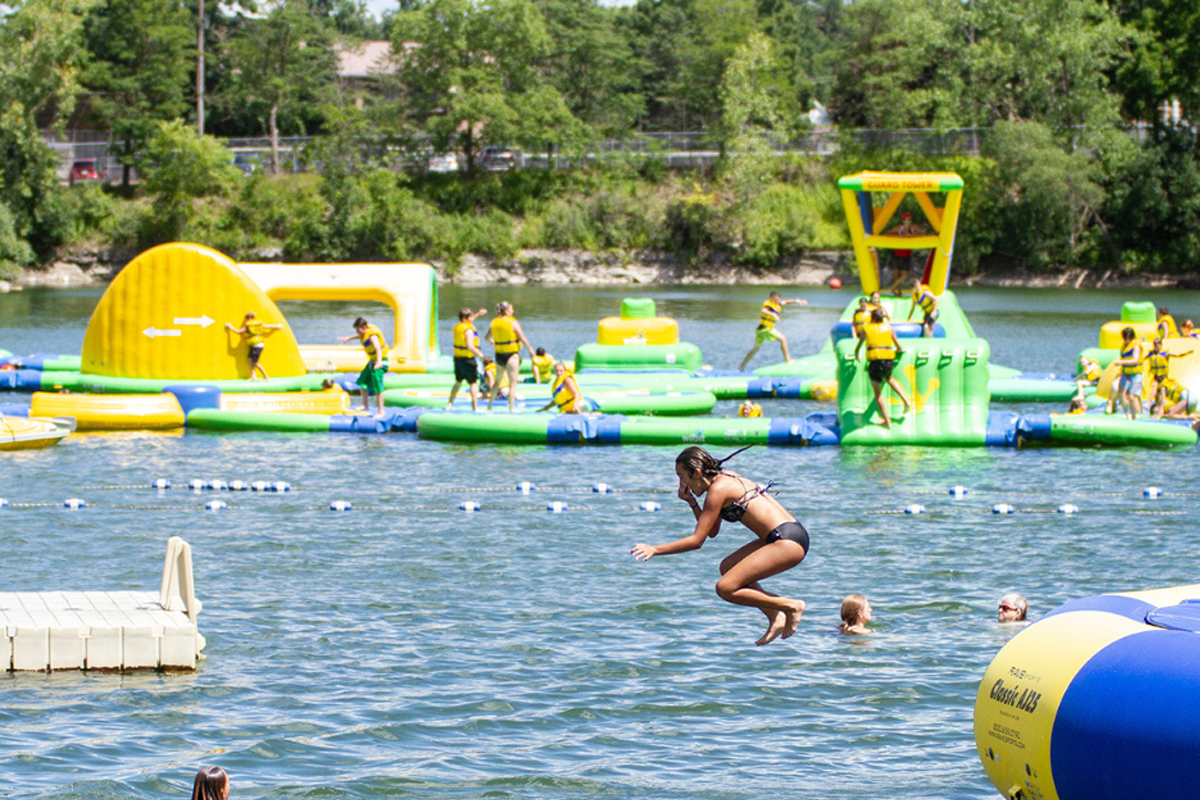 Canada's largest outdoor freshwater pool is just 2 hours from Toronto ...