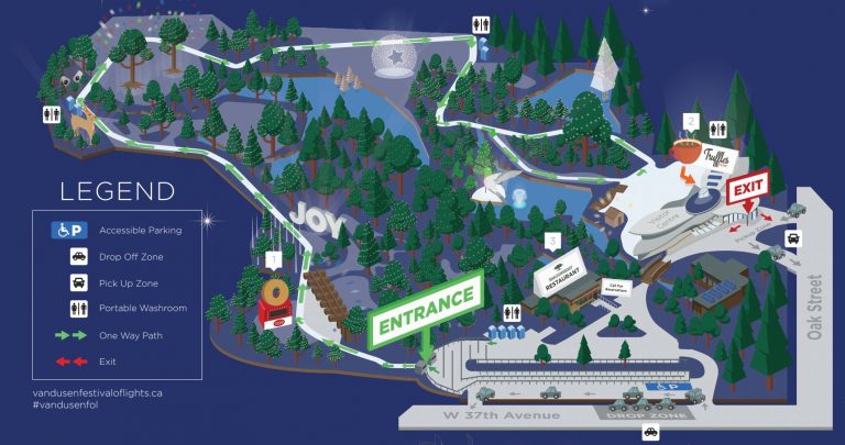 Stroll Past Over 1 Million Sparkling Lights At VanDusen Botanical ...