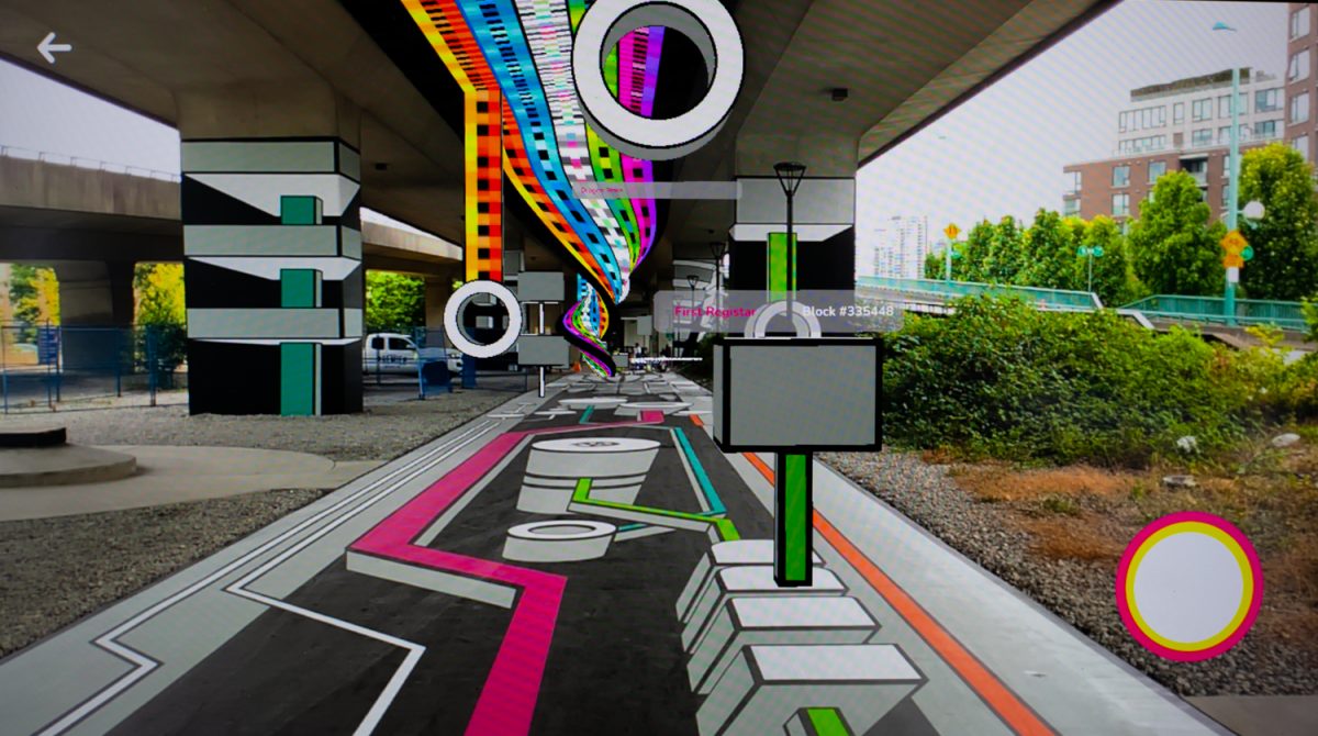 Have You Seen This Awesome Augmented Reality Installation Underneath ...