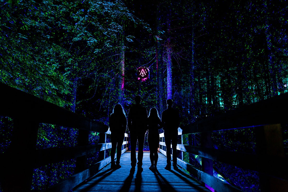 The Most Incredible Immersive Light Show Just Opened In Whistler