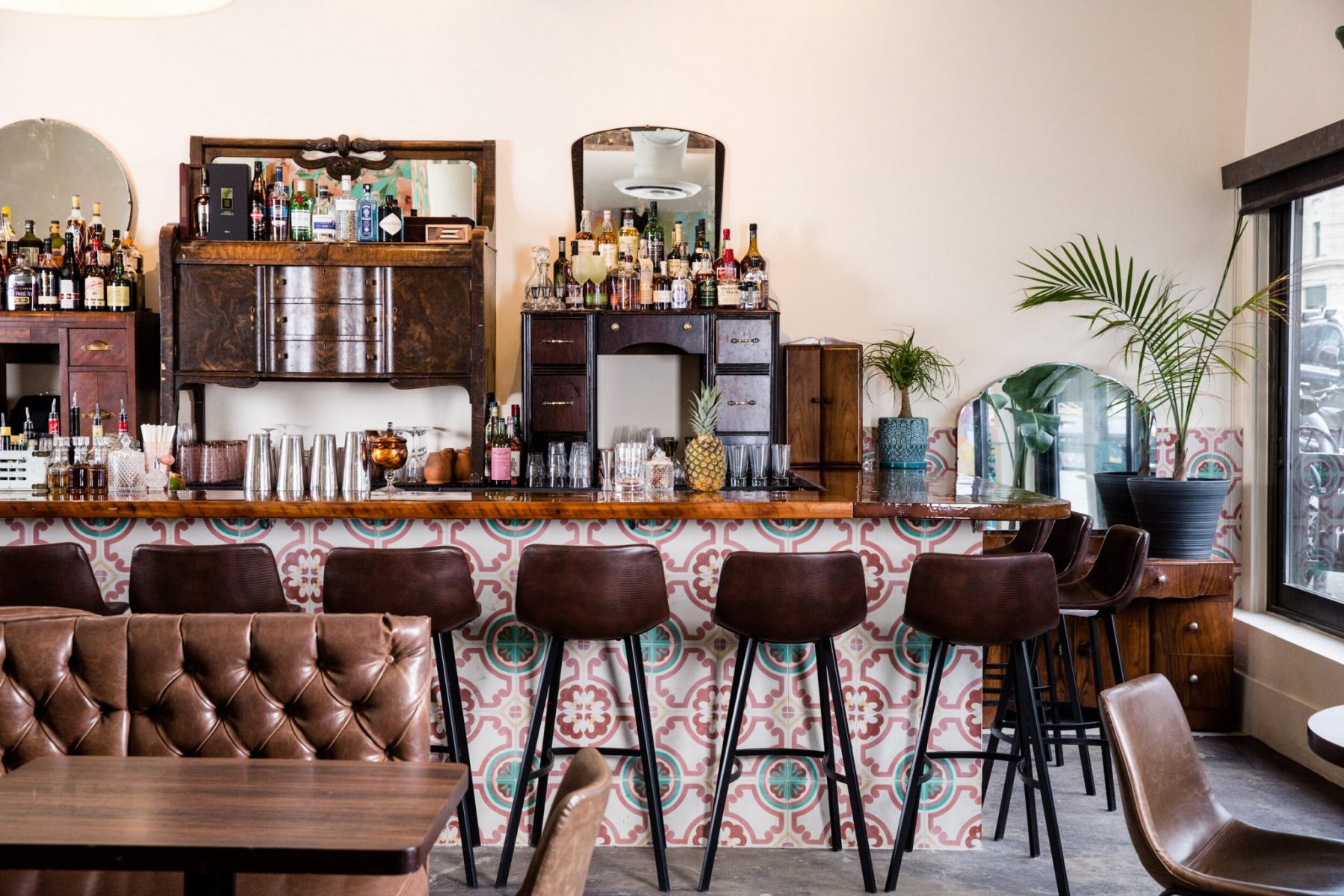 Sip On A Cocktail With Toasted Marshmallow At This Latin American Bar ...