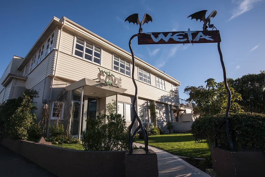 The Weta Cave In Wellington Is An Exhibition Of Props From The 'Lord Of ...