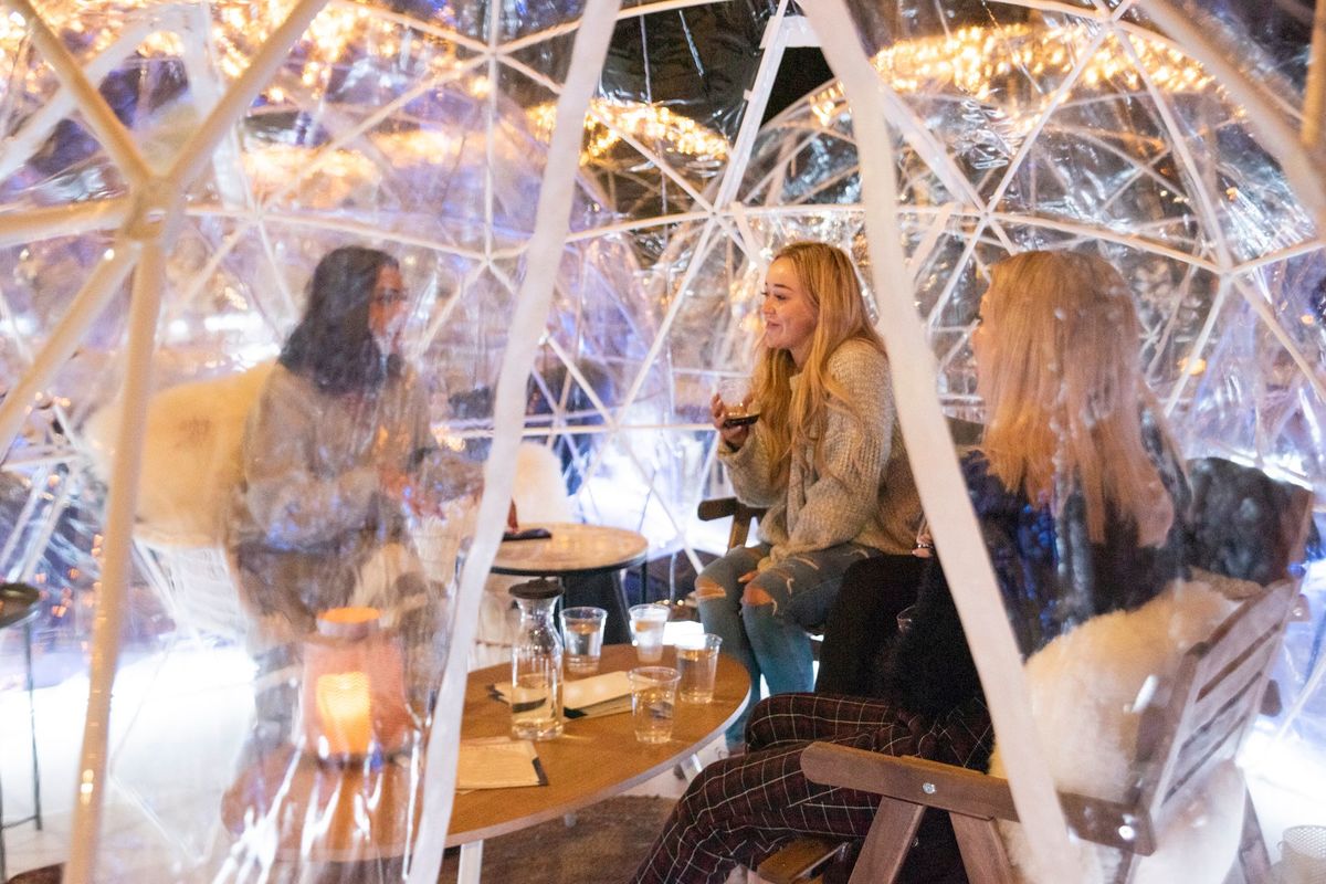 Cosy Up At These IG-Worthy Igloos Back In Wellington For Winter