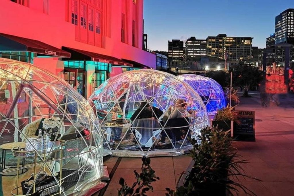 Cosy Up At These IG-Worthy Igloos Back In Wellington For Winter