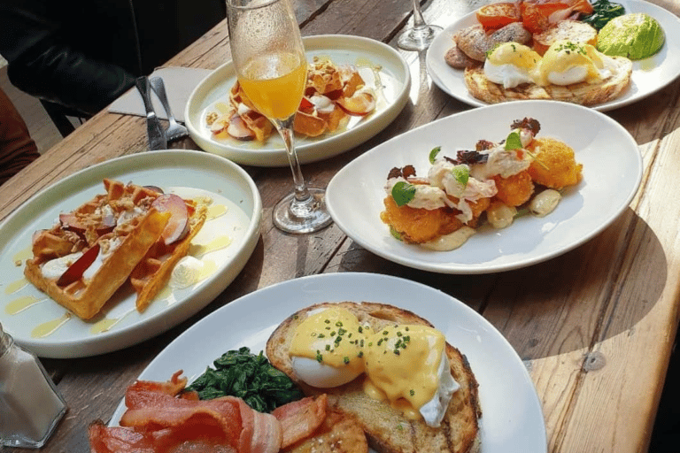 14 Best Places To Order Brunches In Wellington This Season