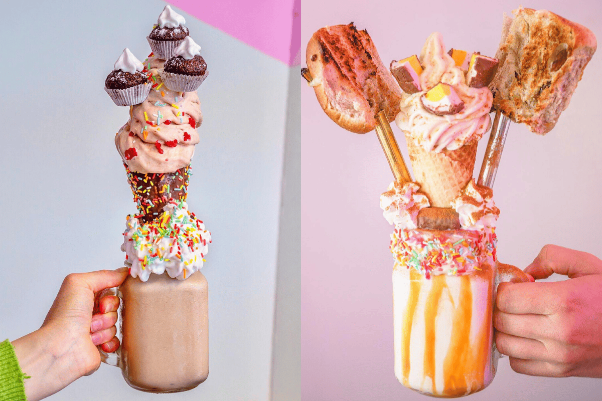 7 Monstrous Freakshakes To Devour In Wellington This Season