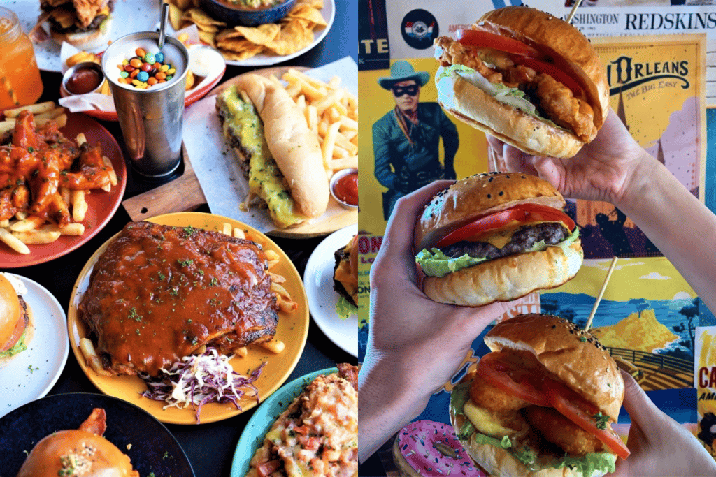 6 Irresistible American Eateries For A Feast In Wellington