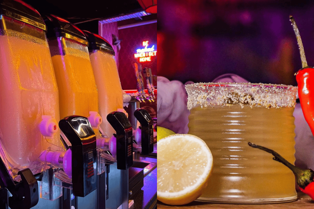 This Wild Bar Serves A Perfect Pairing Of Cocktails And Burgers In ...