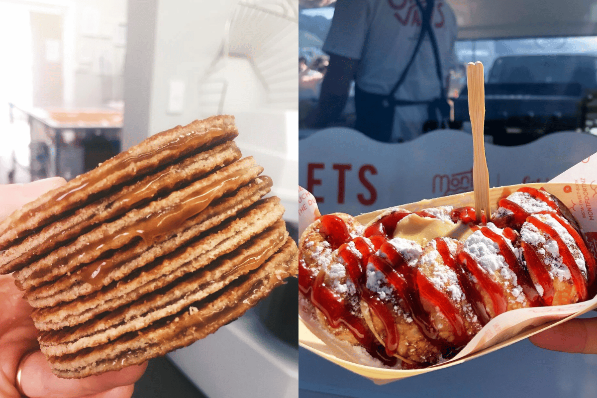 This Drooling Dutch Sweets Van Is A Dessert Lover's Heaven In Wellington
