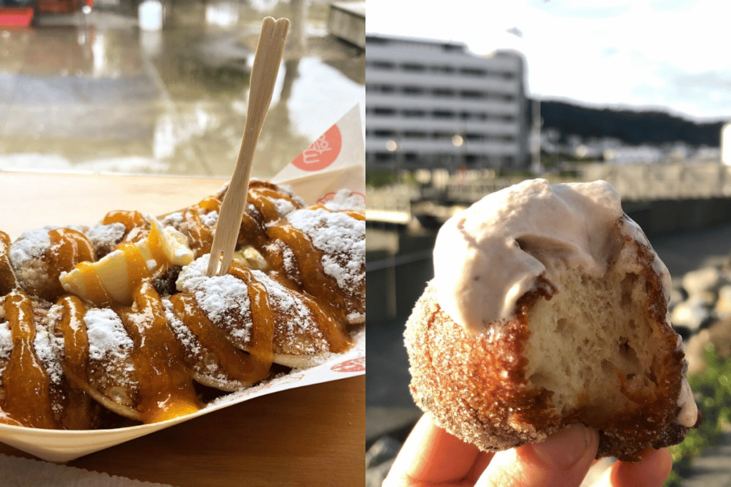 This Drooling Dutch Sweets Van Is A Dessert Lover's Heaven In Wellington