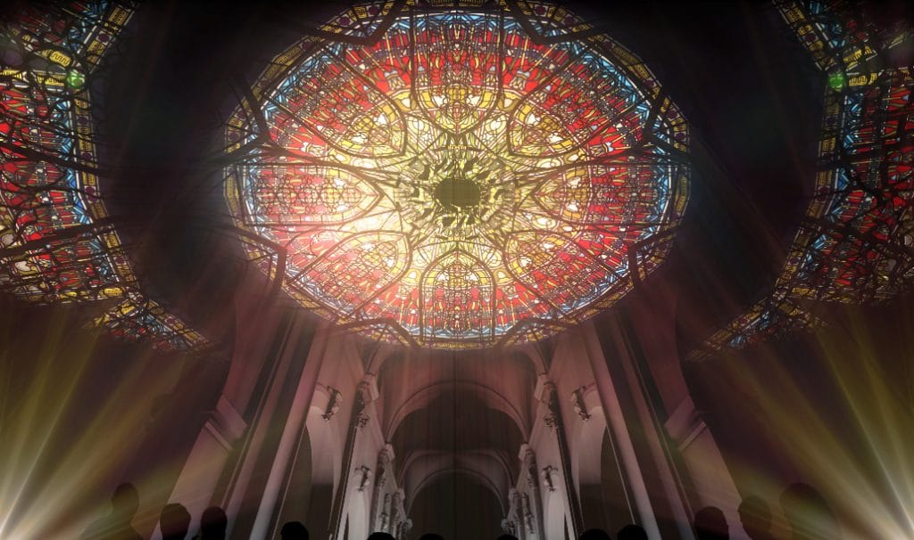 Die Lichtshow Genesis kommt zurück nach Zürich!