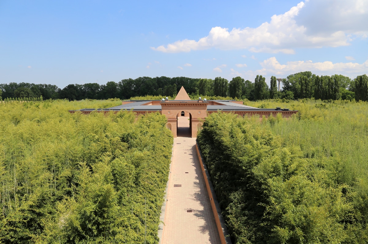 So sieht das grösste Labyrinth der Welt aus