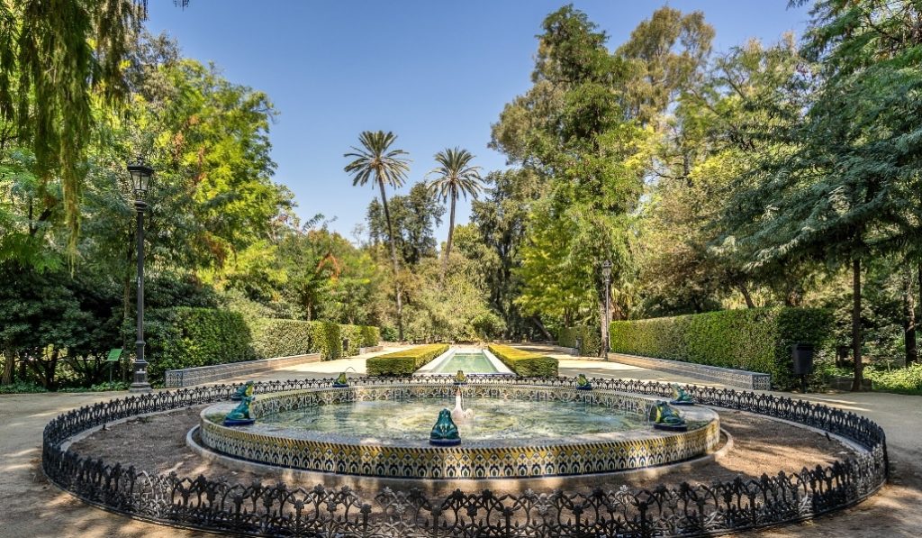Los 10 lugares con más encanto del Parque de María Luisa - Sevilla Secreta