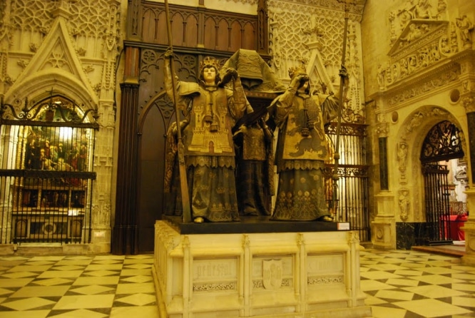 4 monumentos de Cristóbal Colón en Sevilla - Sevilla Secreta