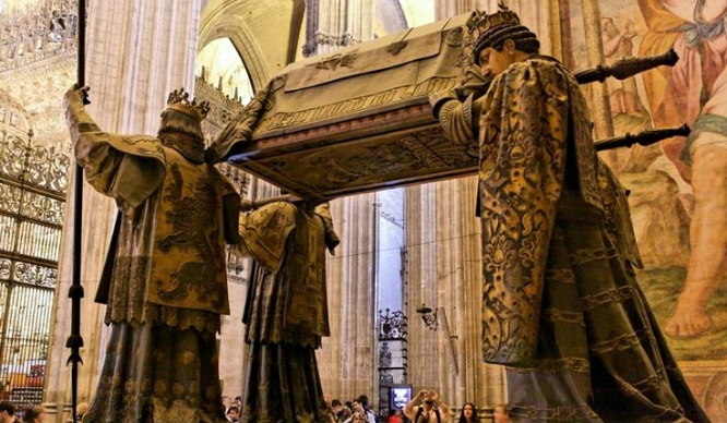 4 monumentos de Cristóbal Colón en Sevilla - Sevilla Secreta