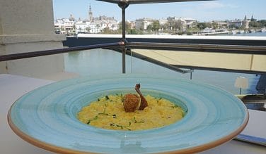 Maria Trifulca: el restaurante con las vistas más espectaculares de Sevilla