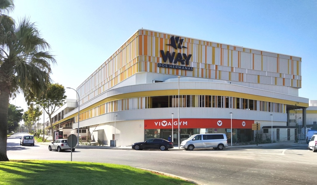 El centro comercial WAY Dos Hermanas abre hoy al público