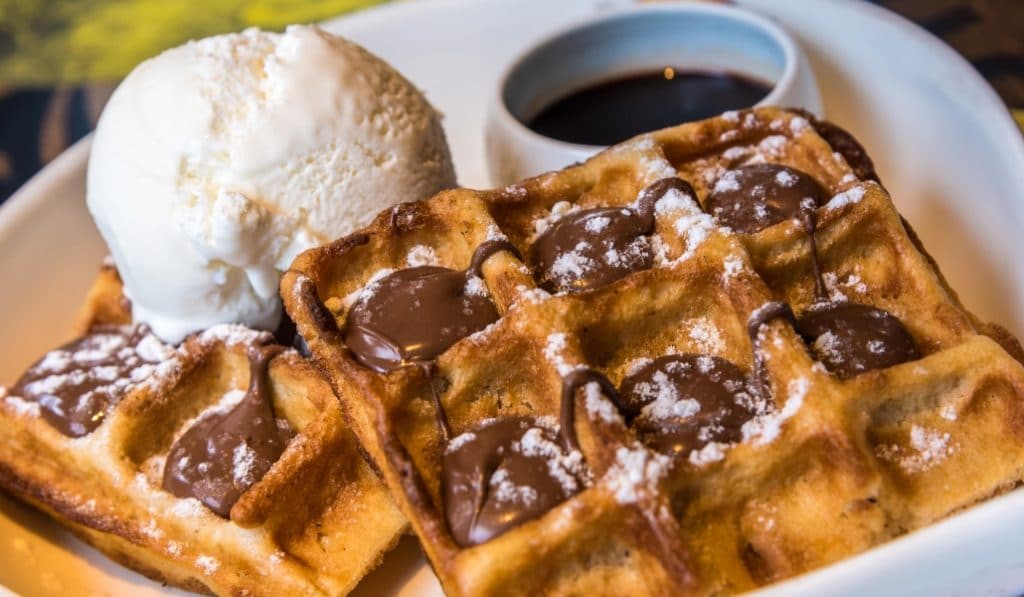 5 gofres muy golosos que puedes tomar en Sevilla - Sevilla Secreta