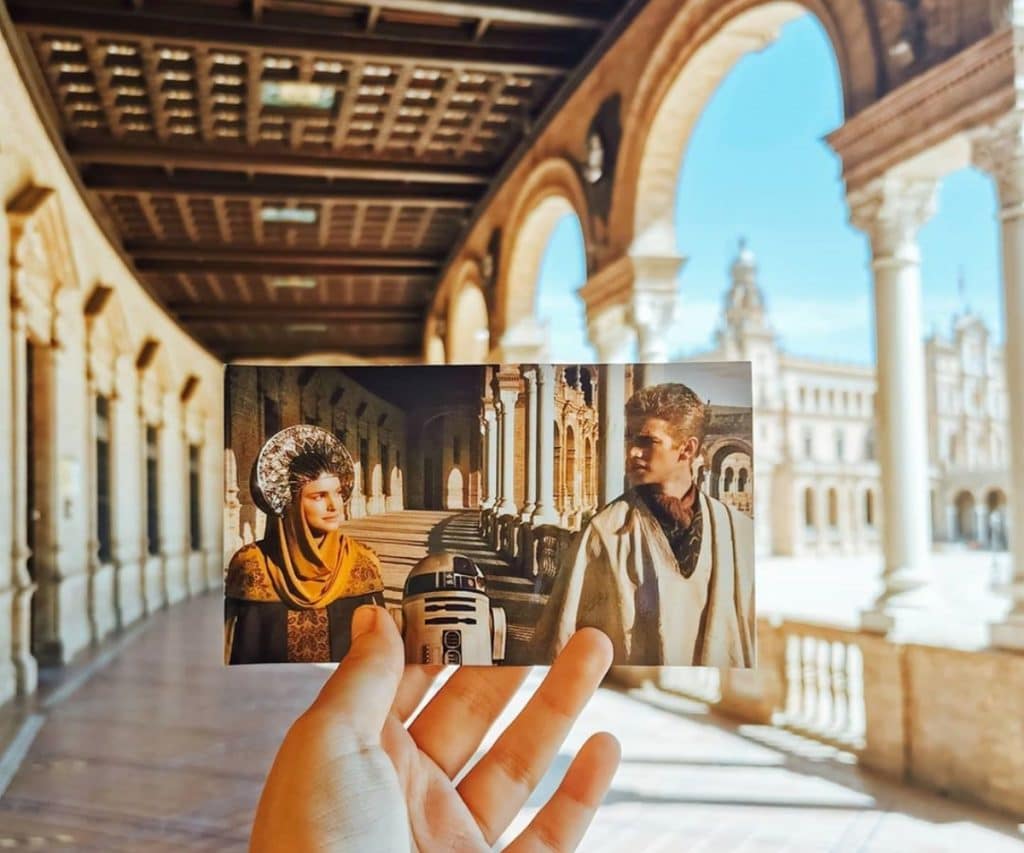 13 grandes películas rodadas en Sevilla