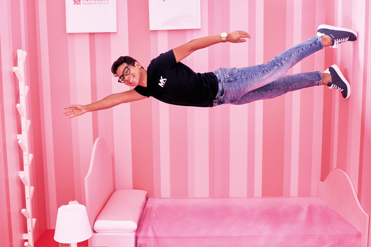 Llega a Sevilla la experiencia Pink Tok: el espacio donde todo es rosa ...