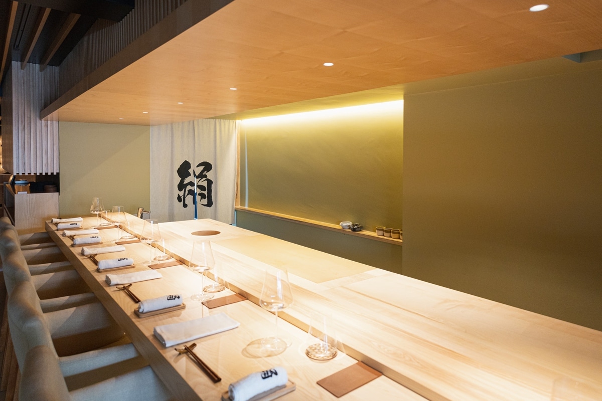 Kinu, el primer restaurante japonés de Sevilla con barra omakase