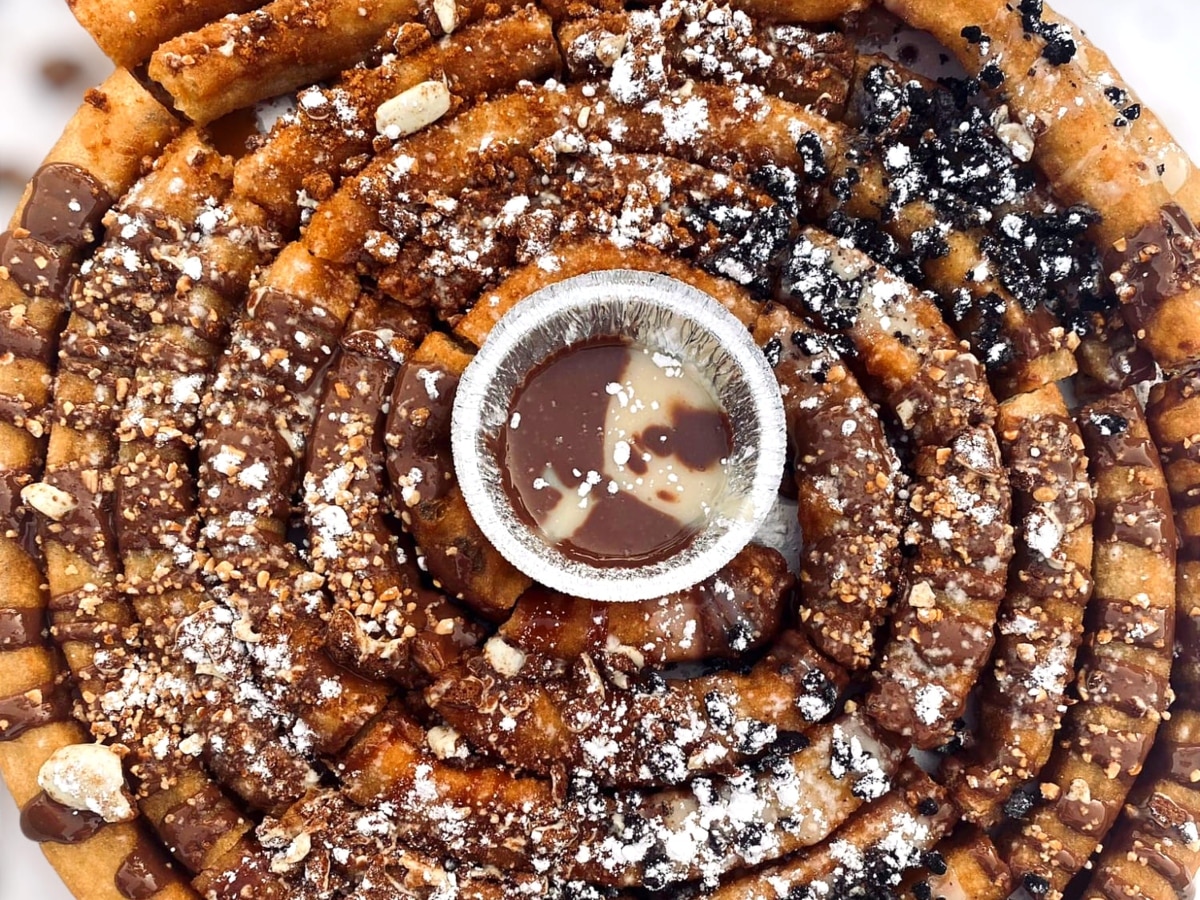 'Churri-topping': la última perdición dulce se sirve en Sevilla