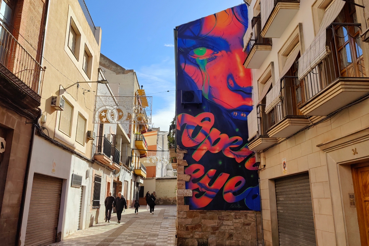 Tres murales de Andalucía optan al Mejor Mural del Mundo 2023