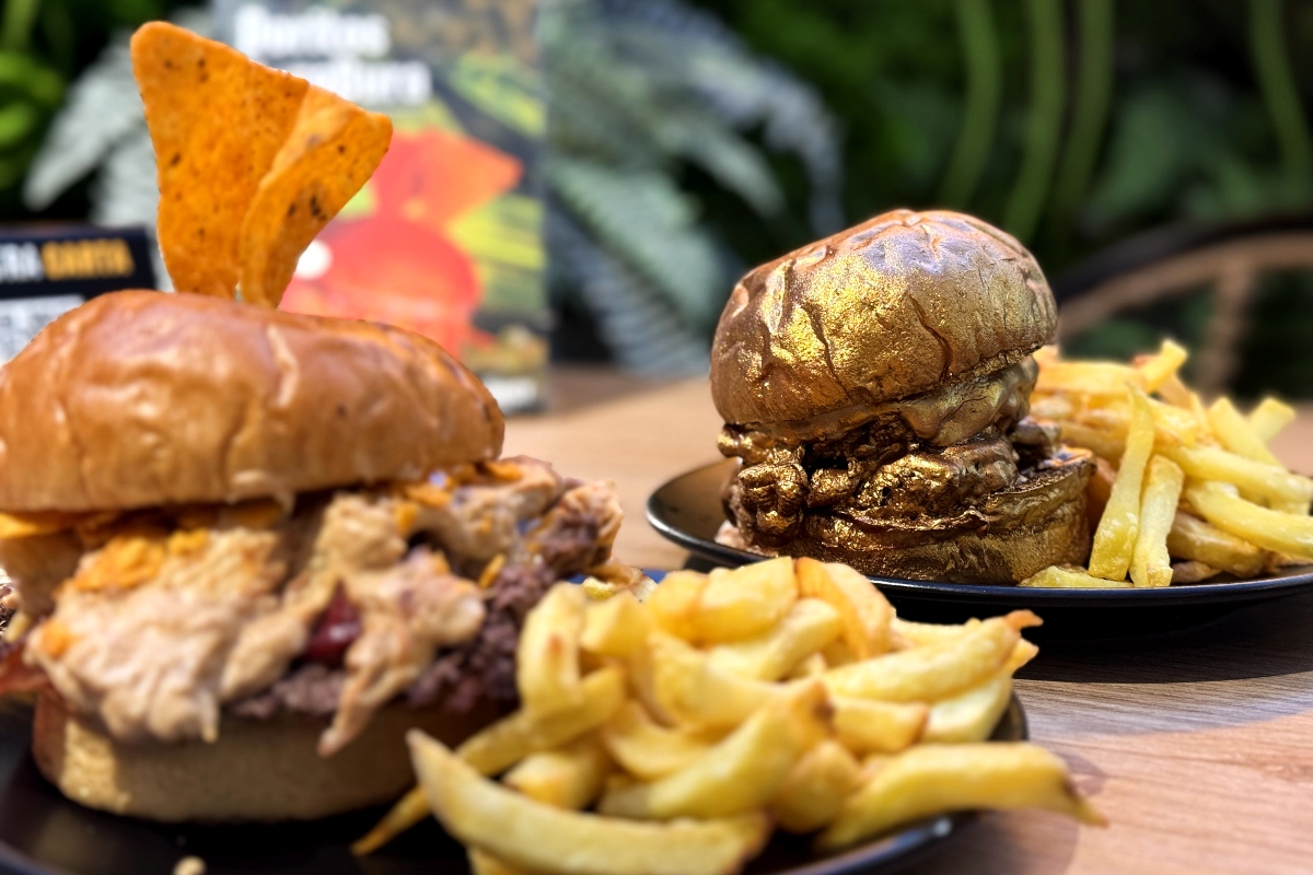 Monkey Food lanza una hamburguesa de Doritos