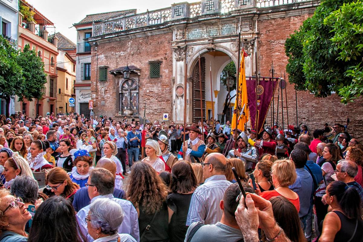 Un desfile histórico en Sevilla recreará una obra de Velázquez
