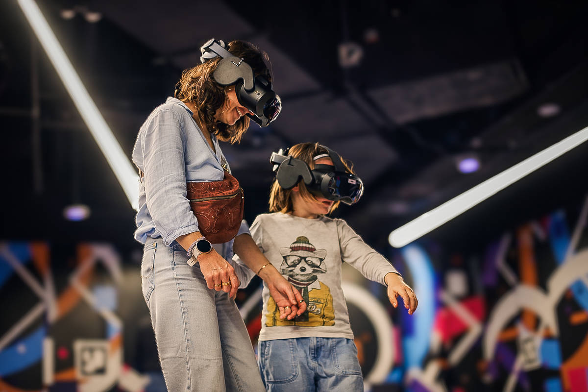 The immersive experience that recreates the International Space Station ...