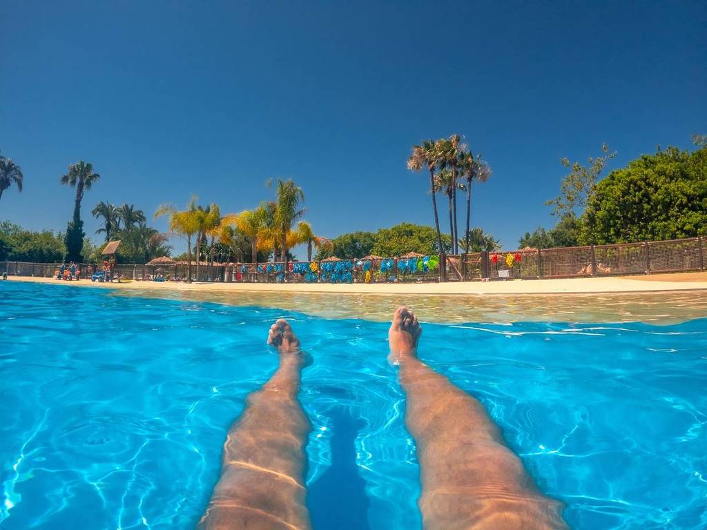 Lo más parecido a una playa con arena real en Sevilla