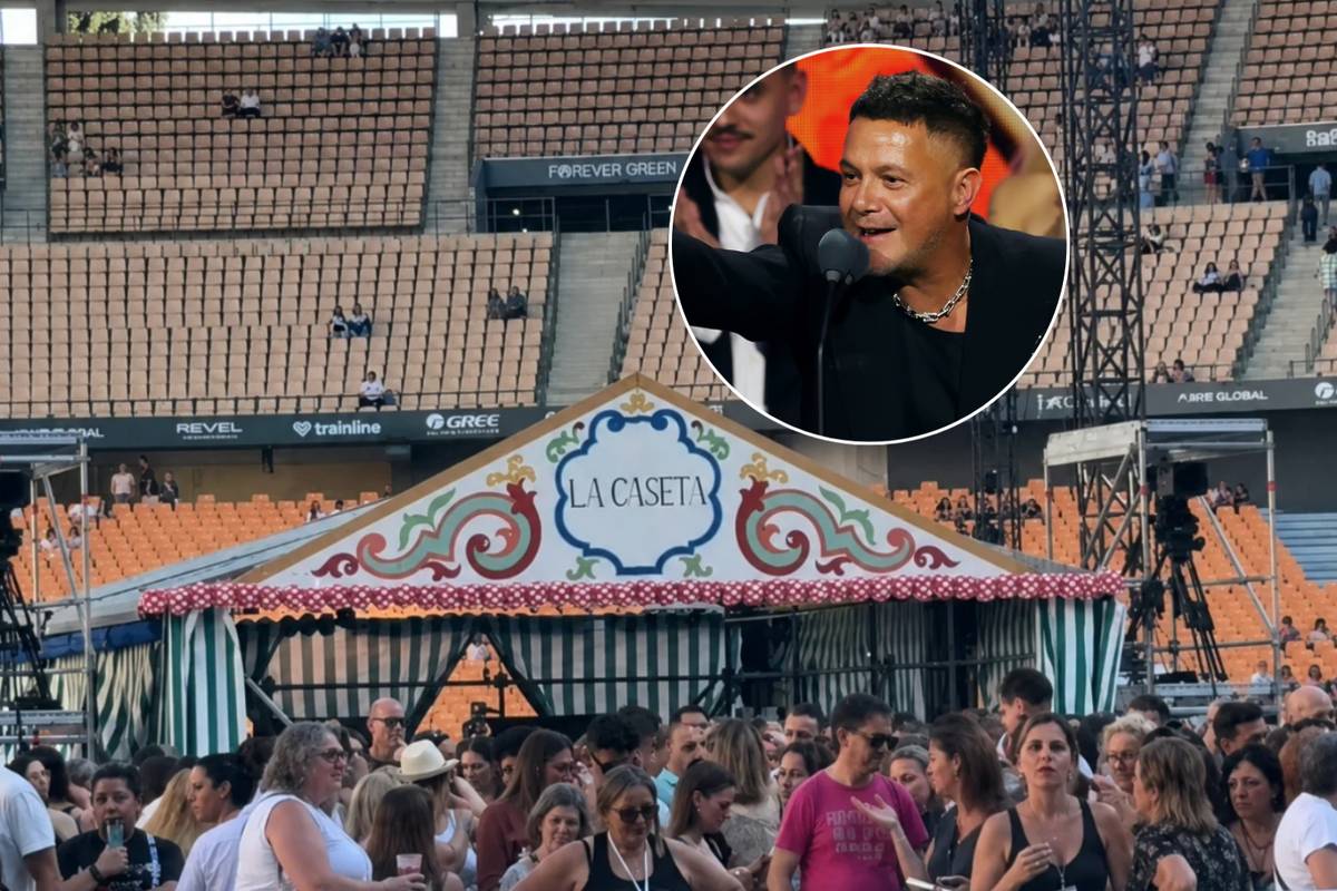 Alejandro Sanz takes a jab at Bad Bunny’s “Casita” in Seville
