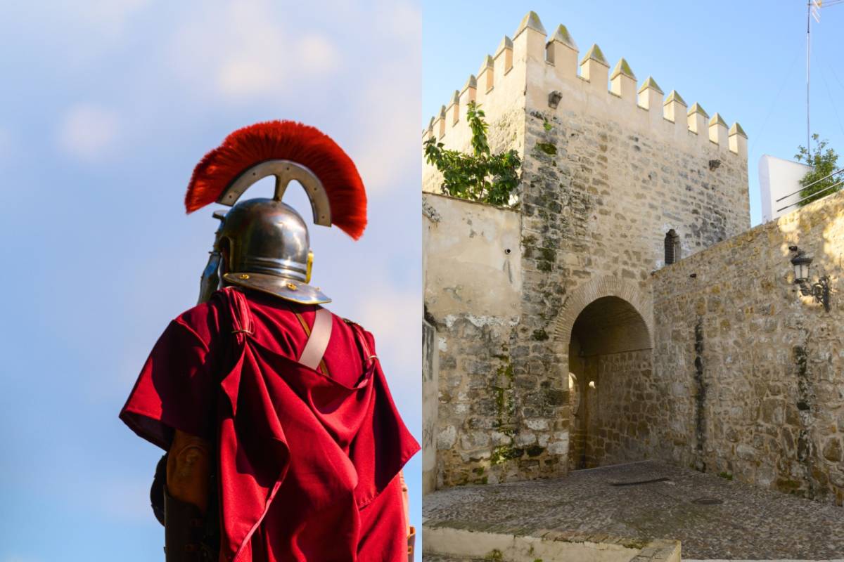 Roman Festival in this town less than an hour from Seville