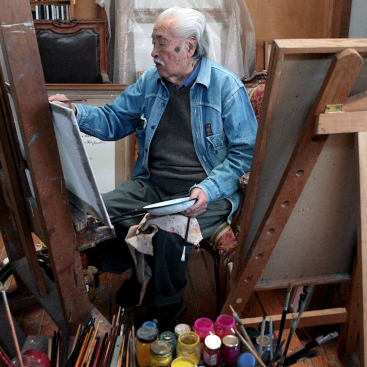 Luis Nishizawa: El artista mexiquense más famoso del siglo XX