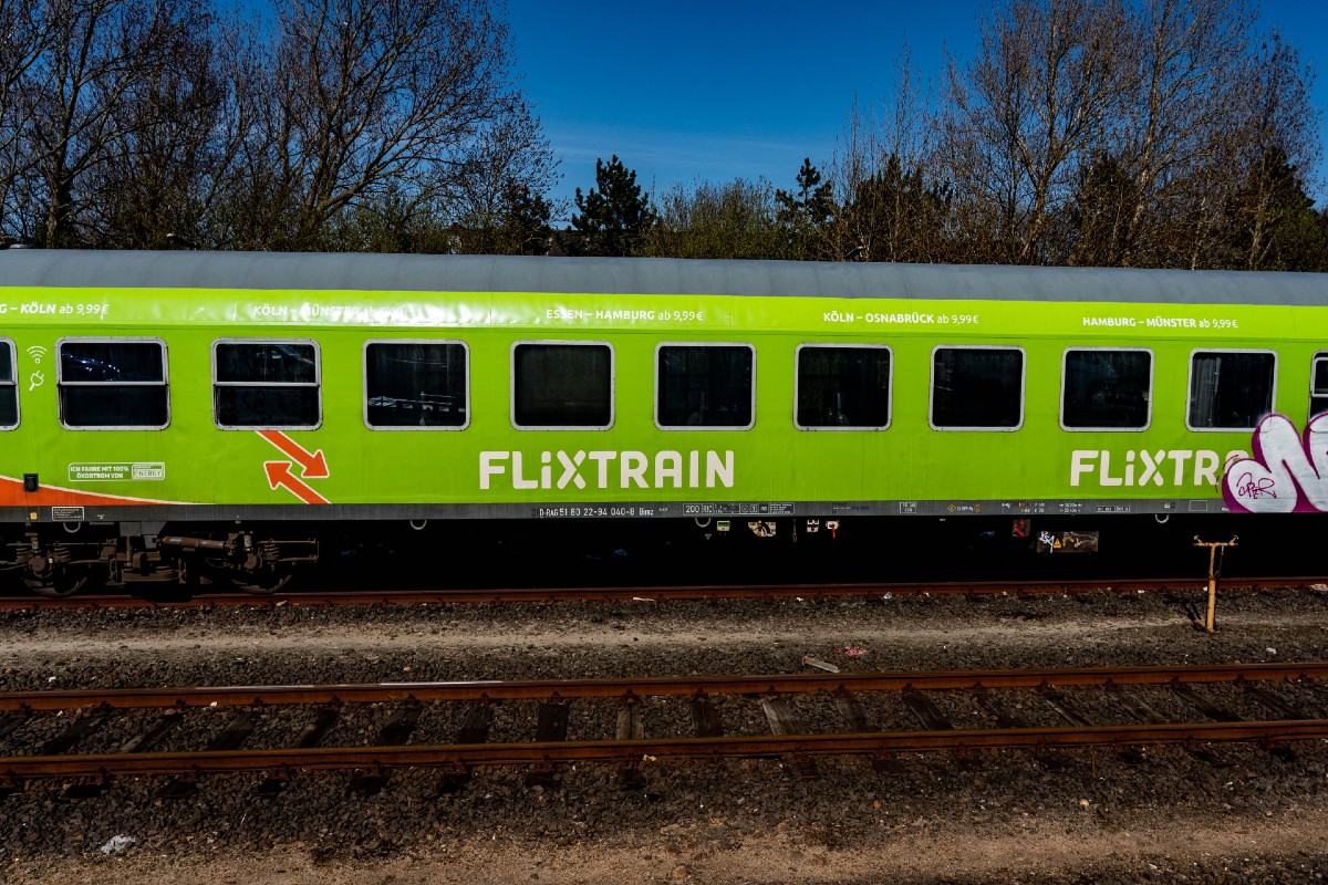 FlixTrain, dopo gli autobus arrivano i treni low cost